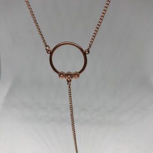 Love AJ | Jewelry | Love Aj Full Bloom Lariat Necklace | Poshmark